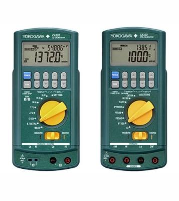 China Yokogawa Handheld Process Calibrator CA300 Series CA310 CA320 CA330 Volt mA Calibrator 3kg for sale