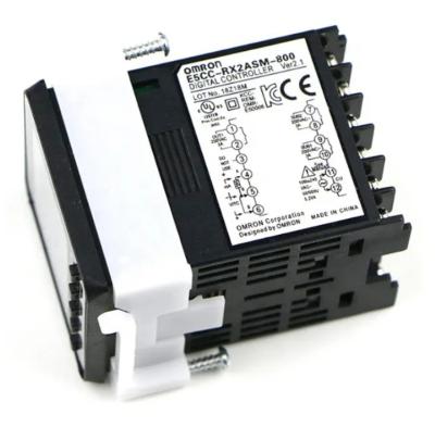 China Omron E5CC-CX2ASM-804 Temperature Controller 100-240VAC PID Process Controller for sale