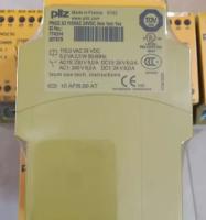 China PILZ Safety Relay PNOZ X3 110VAC 24VDC 3NO 1NC 1SO DIN Rail Mount 5 Outputs for sale