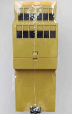 China Pilz PNOZ X4 Safety Relay 24VDC 3NO 1NC Emergency Stop Safety Gate Light Grid for sale