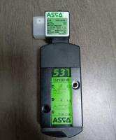 China ASCO Explosion Proof Solenoid Valve Series 531 3/2 5/2 Way G NPT 1100L/min IP66/67 for sale