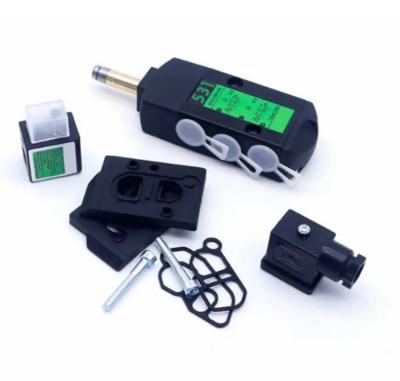 China ASCO Series SCG531C001MS SCG531C017MS Integrated Pneumatic Solenoid Valve AC220V DC24V for sale
