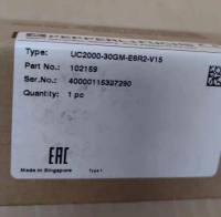 China PEPPERL+FUCHS UC2000-30GM-E6R2-V15 Ultrasonic Sensor 80-2000mm Range 180kHz for sale