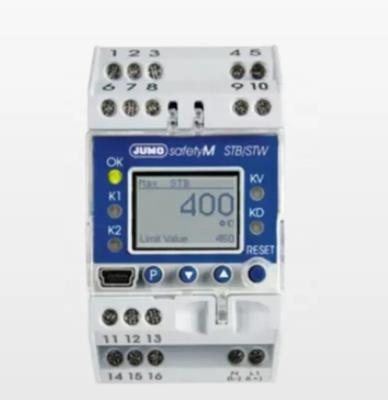 China Jumo 00394121 PID Thermostat Temperature Switch 20-30V AC/DC 2 Relay Outputs for sale