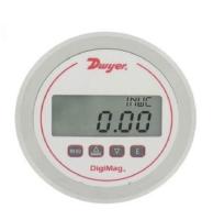 China Dwyer DM-1102 DigiMag Differential Digital Pressure Gauge 0-0.25 wc 9-24 VDC for sale