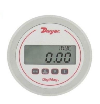 China Dwyer DM-1102 DigiMag Differential Digital Pressure Gauge 0-0.25 wc 9-24 VDC for sale