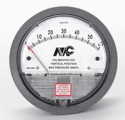 China MC 2000 Series Micro Differential Pressure Gauge 1-60 MPa Stainless Steel OEM for sale