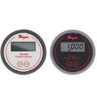 China Dwyer DM-2000 Series Differential Pressure Gauge LCD 4-20mA Output 1/8 Barbed for sale