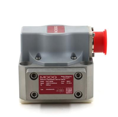 China Hydraulic Servo Valve G761 Series 2-Stage Nozzle Flapper 315 bar 4-63 L/min for sale