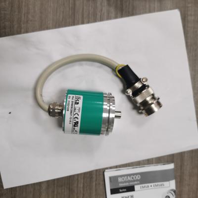 China Lika Encoders EM5808/256GY-10V0.2 Rotary Absolute Encoder 256 CPR Gray Code Output for sale