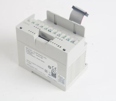 China Delta DVP04AD-H3 4-Ch 16-Bit Analog Input Module PLC for Temperature Pressure Monitoring for sale