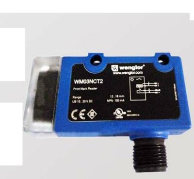 China Wenglor WM03PCT2 Photoelectric Contrast Sensor 15mm Working Distance 5kHz Switching Frequency IP67 Rated for sale