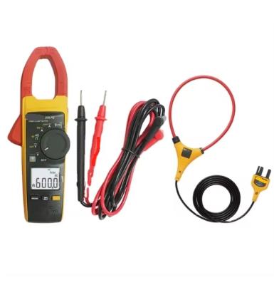 China Fluke 376 FC True-RMS Clamp Meter 1000V AC DC with iFlex 2500A AC for Industrial Troubleshooting for sale