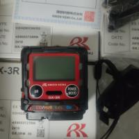 China RKI GX-3R 4 Gas Monitor LEL O2 H2S CO Smallest Lightest 25 Hour Battery IP66/68 for sale