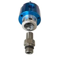 China DEUBLI Rotary Joint 17 Series for Air Hydraulic Vacuum Systems 1/4-18 NPT 3000 psi for sale