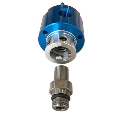 China DEUBLI Rotary Joint 17 Series for Air Hydraulic Vacuum Systems 1/4-18 NPT 3000 psi for sale