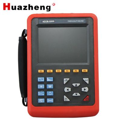 China HuaZheng HZCR-5000 3 Phase Power Quality Analyzer for sale