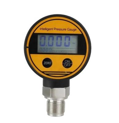 China Digital Pressure Gauge 0-600bar Stainless Steel 68mm Dial LED Display for sale