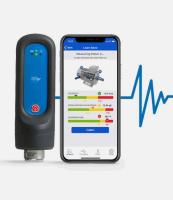 China SKF CMDT 391-K-SL Bluetooth Vibration Meter with IP65 Protection for sale
