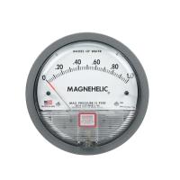 China Differential Pressure Gauge 0-100 PSI NPT Threaded Panel Mount for sale