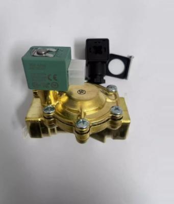 China ASCO SCE238D010 Brass Solenoid Valve 220VAC 2/2 Normally Closed 1/4 Inch for sale
