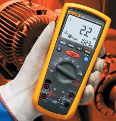 China Fluke 1587FC Insulation Multimeter 1000V 2 GΩ Insulation Tester with PI/DAR for sale