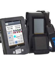 China AMS Trex Device Communicator Model TREX-0005-0011 IP54 2.9 lbs Carrying Case with Straps for sale
