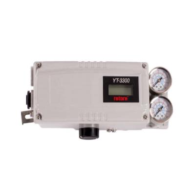 China YT-3300RDi5200S Valve Positioner 4-20mA DC Input Signal 0.14-0.7MPa Supply Pressure for sale