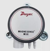 China Dwyer MSX-W10-PA Differential Pressure Transmitter 0-10 Vdc 4-20 mA IP66 for sale