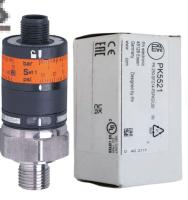 China I-F-M Pressure Switch PK5520 PK5521 PK5522 PK5523 PK5524 9.6-32V DC Industrial Automation for sale
