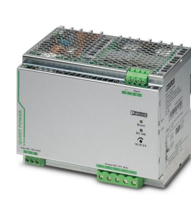 China PHOENIX power supply module Universal power supply 10A Buffer module QUINT-PS/1AC/24DC/40 for sale