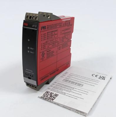 China PR Electronics PR 4116 Universal Transmitter | Reliable signals Multifunctional devices for sale