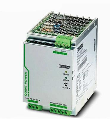 China Phoenix Power Supply QUINT-PS 1AC 24DC 5 2866750 Industrial DIN Rail 24V 5A for sale