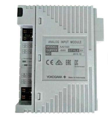 China Yokogawa AAI543-H00 Analog Output Module 16 Channels 24V DC Modbus PLC for sale