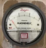 China Dwyer Magnehelic Differential Pressure Gauge 2300 1KPA 2KPA 2.5KPA OEM for sale