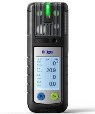 China Drager X-am 2800 Four-in-One Gas Detector CH4 O2 CO H2S IP68 90dB for sale