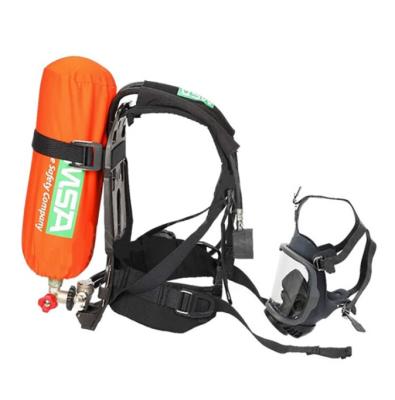 China MSA AX2300 Series 8kg Self-contained Air Respirator with Open Circuit Compressed Air System for sale