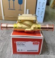 China Danfoss EVR 20 Solenoid Valve 1/4 in Brass Body 655 psig 45.2 bar for sale