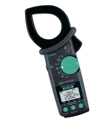 China Kyoritsu KEW 2062BT Clamp Power Meter 600V AC DC 100A True RMS Bluetooth for sale