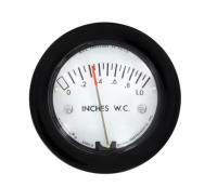 China Dwyer 2-5000-500PA-NPT Compact Low Differential Pressure Gauge 500 Pa for sale