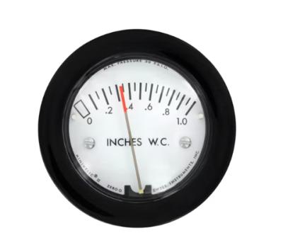 China Dwyer 2-5000-500PA-NPT Compact Low Differential Pressure Gauge 500 Pa for sale
