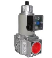 China DUNSE MVDLE 210/5 Slow Opening Solenoid Valve Gas Burner Accessory 5kg Aluminum Alloy for sale