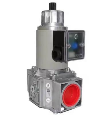 China DUNSE MVDLE 210/5 Slow Opening Solenoid Valve Gas Burner Accessory 5kg Aluminum Alloy for sale