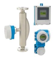China Endress Hauser Promass F 83F40 Coriolis Flowmeter 1-1/2 150# 316SS -50 to 200C for sale