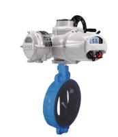 China Rotork IQ Series Electric Actuator IQ IQT IQM IQTC IQC 220V 380V 34-13500Nm IP68 for sale