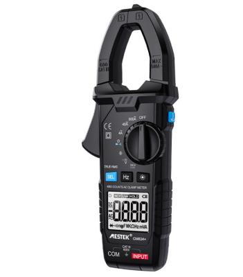 China MESTEK CM83A+ Digital Clamp Meter 600A AC True RMS Auto Range High Precision Multimeter for sale