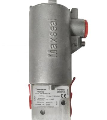 China NORGREN Y013AA1H1BS072 NPT Ported Valve 174 psi Stainless Steel Safety Valve for sale