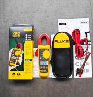 China For Fluke 325 Professional Clamp Meter Measures 400A AC/DC True-RMS Frequency Continuity Diode Parameters with Temperature for sale