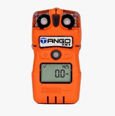 China Industrial Scientific Tango TX1 H2S Gas Detector 2-Year Runtime DualSense for sale
