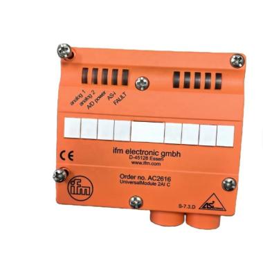 China IFM AC2616 AS-Interface Universal Module for Sensor Actuator Connection 26.5-31.6 V DC IP65 for sale